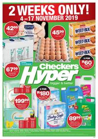 Checkers Gauteng : Hyper Specials (04 Nov - 17 Nov 2019) — www.guzzle.co.za