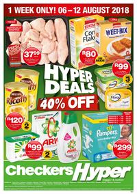 Checkers Hyper : 1 Week Only! (06 Aug - 12 Aug 2018) — www.guzzle.co.za