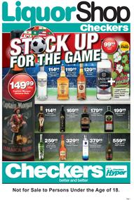 Checkers : Liquor Specials (20 Jun - 08 Jul 2018) — www.guzzle.co.za