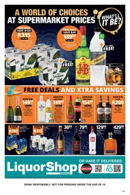 Checkers Liquor Gauteng, Brits, Klerksdorp, Limpopo, Mpumalanga, Free ...
