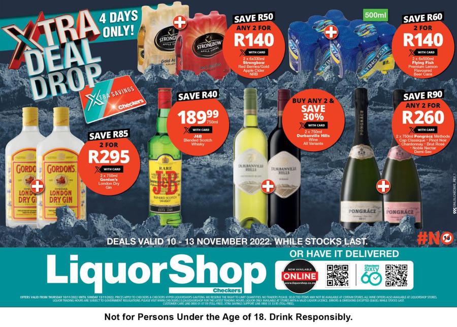 Checkers Liquor Gauteng, Brits, Klerksdorp, Limpopo, Mpumalanga, Free ...