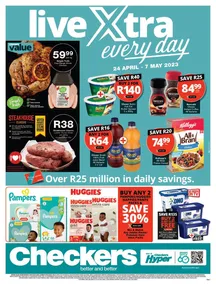Checkers Gauteng, Brits, Klerksdorp, Limpopo, Mpumalanga, North West ...