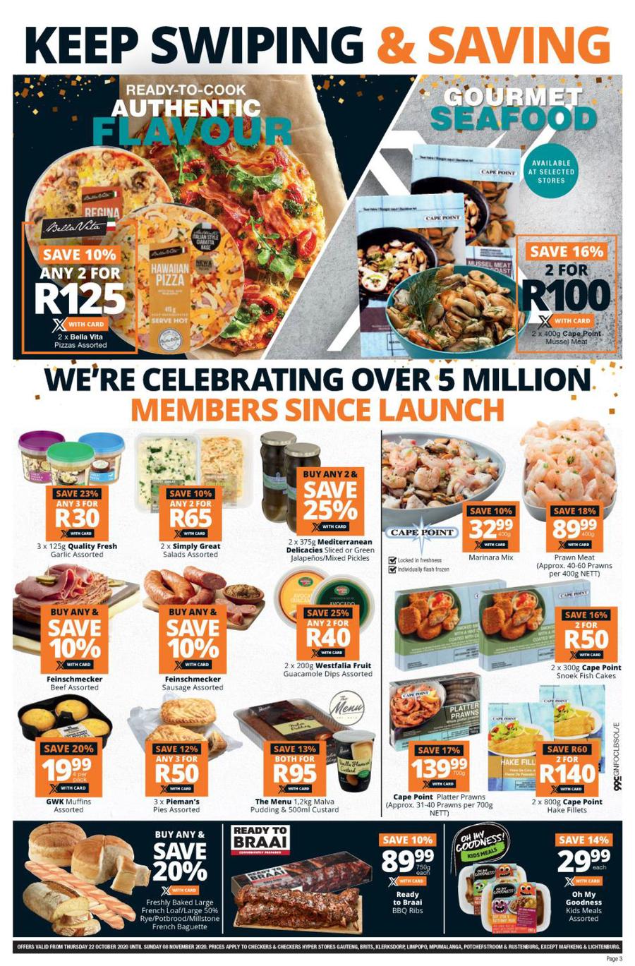 Checkers Gauteng, Brits, Klerksdorp, Limpopo, Mpumalanga, Potchefstroom ...