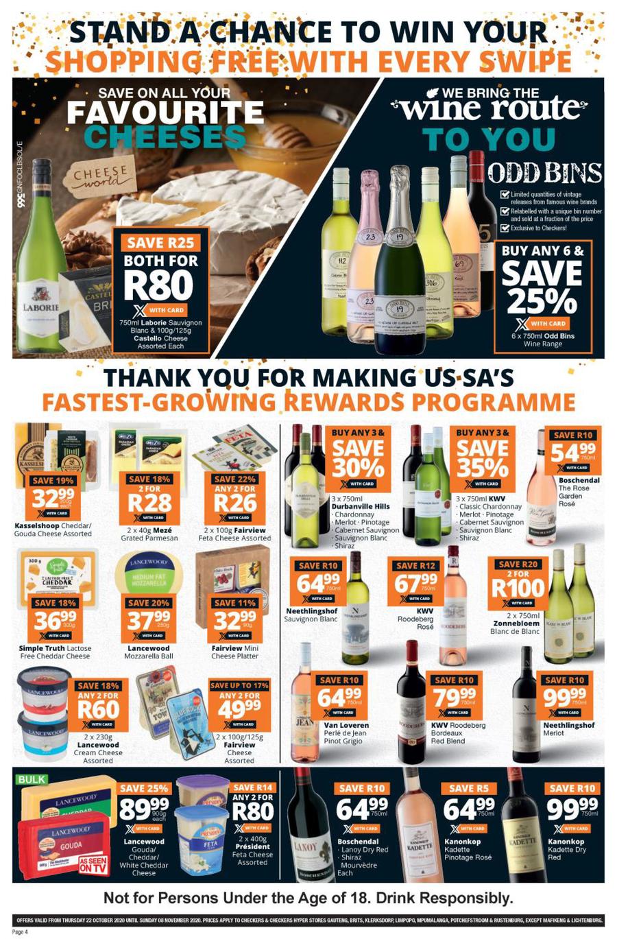 Checkers Gauteng, Brits, Klerksdorp, Limpopo, Mpumalanga, Potchefstroom ...