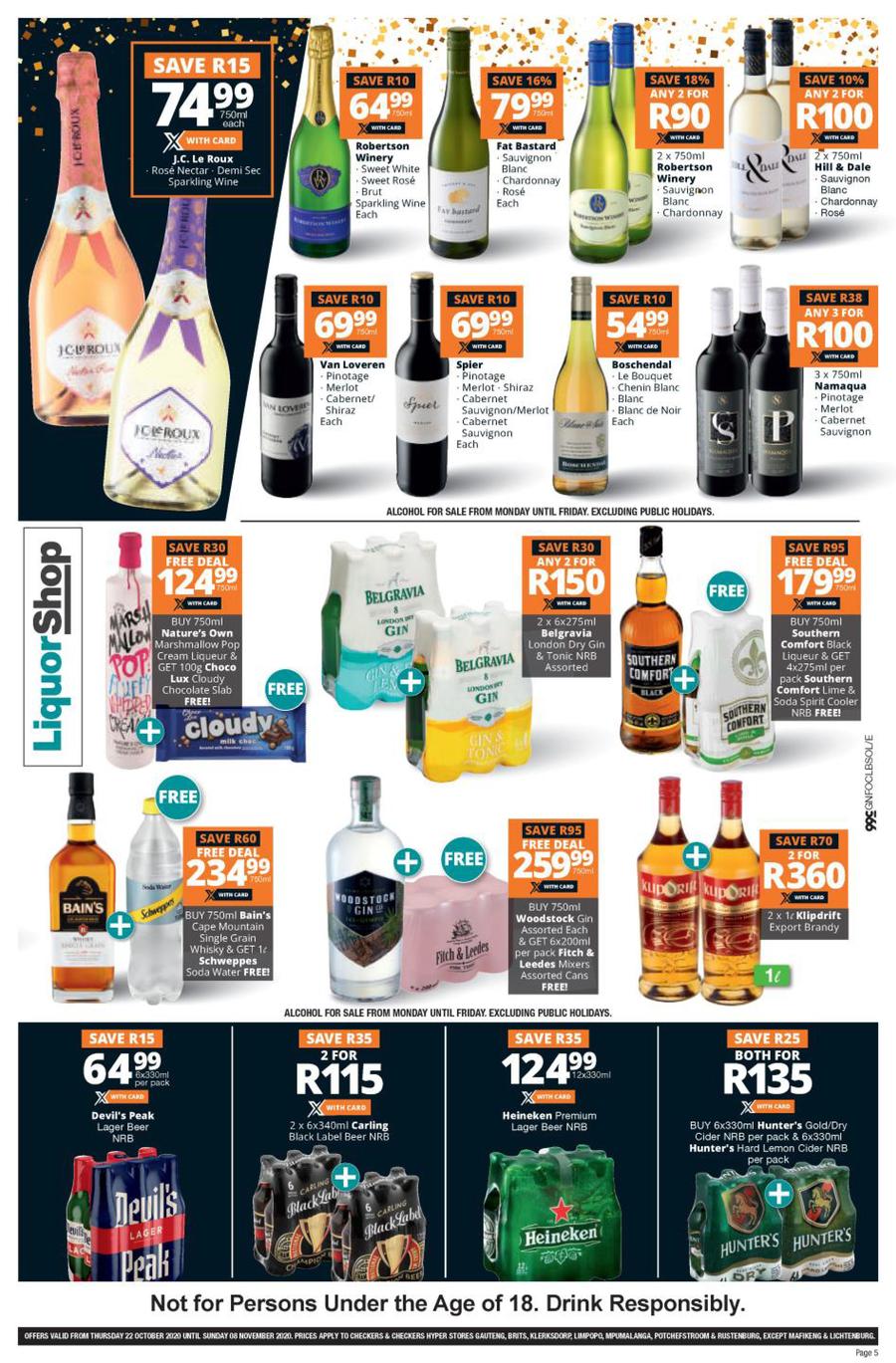 Checkers Gauteng, Brits, Klerksdorp, Limpopo, Mpumalanga, Potchefstroom ...