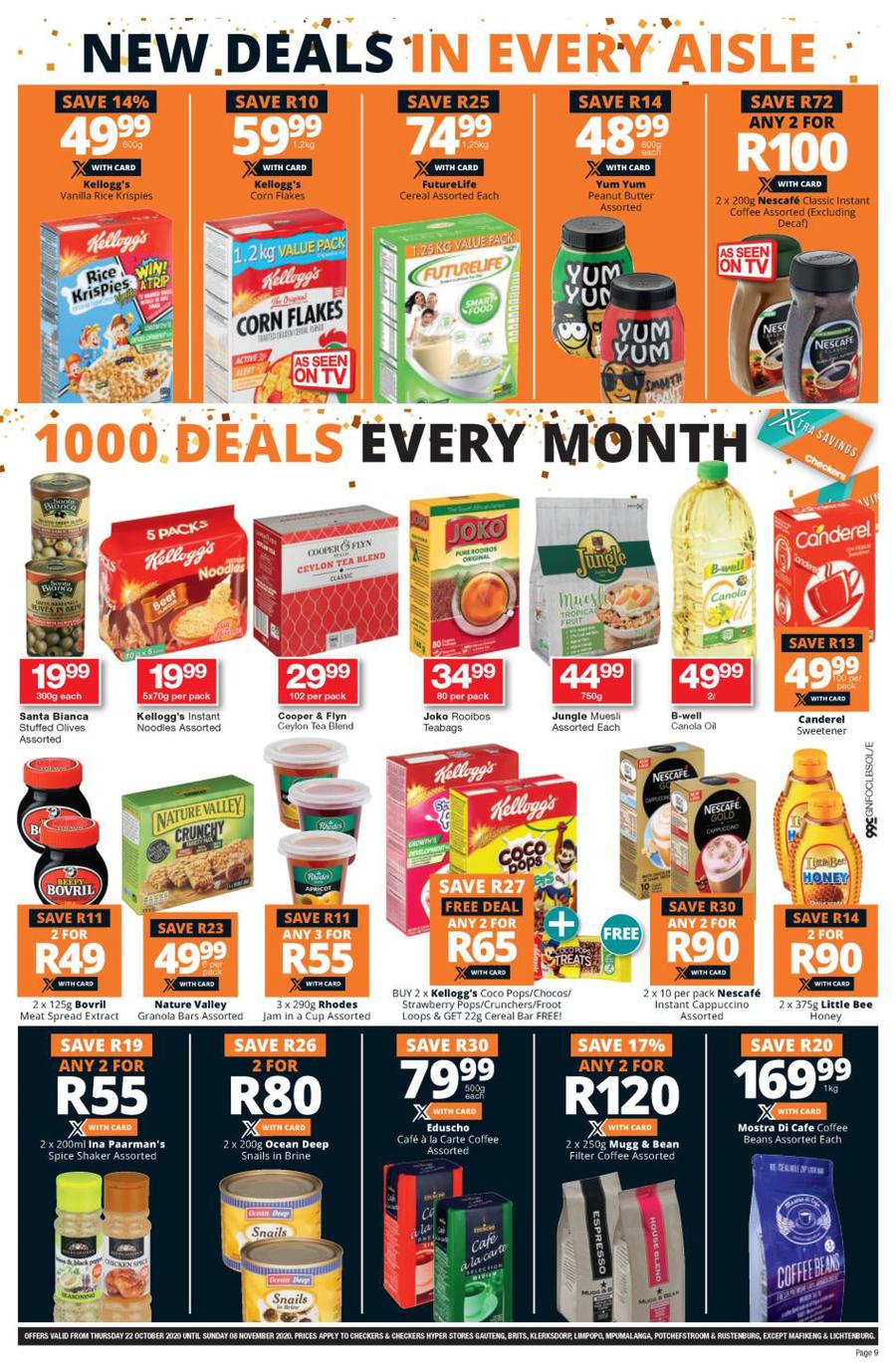 Checkers Gauteng, Brits, Klerksdorp, Limpopo, Mpumalanga, Potchefstroom ...