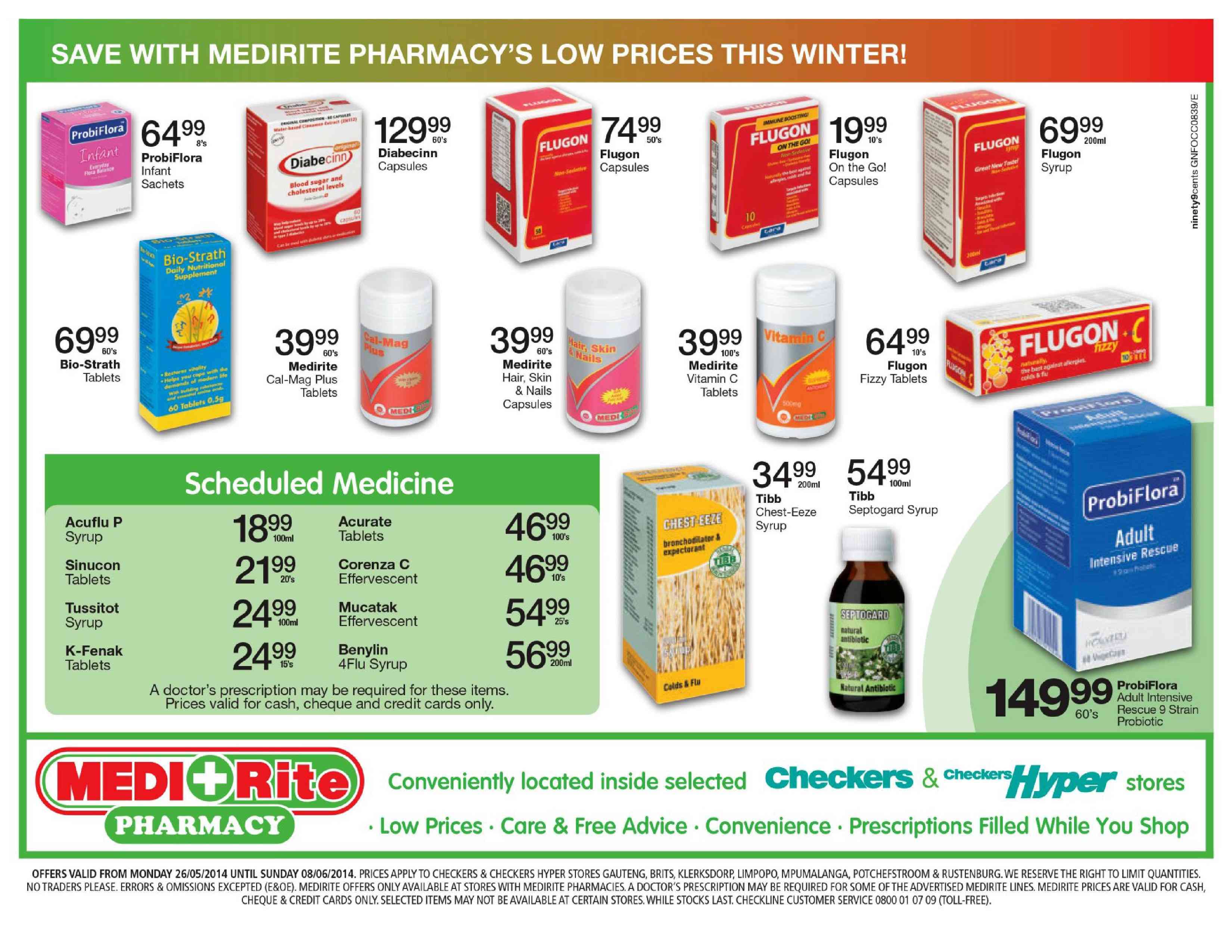 Special Sinucon Tablets-20's — www.guzzle.co.za