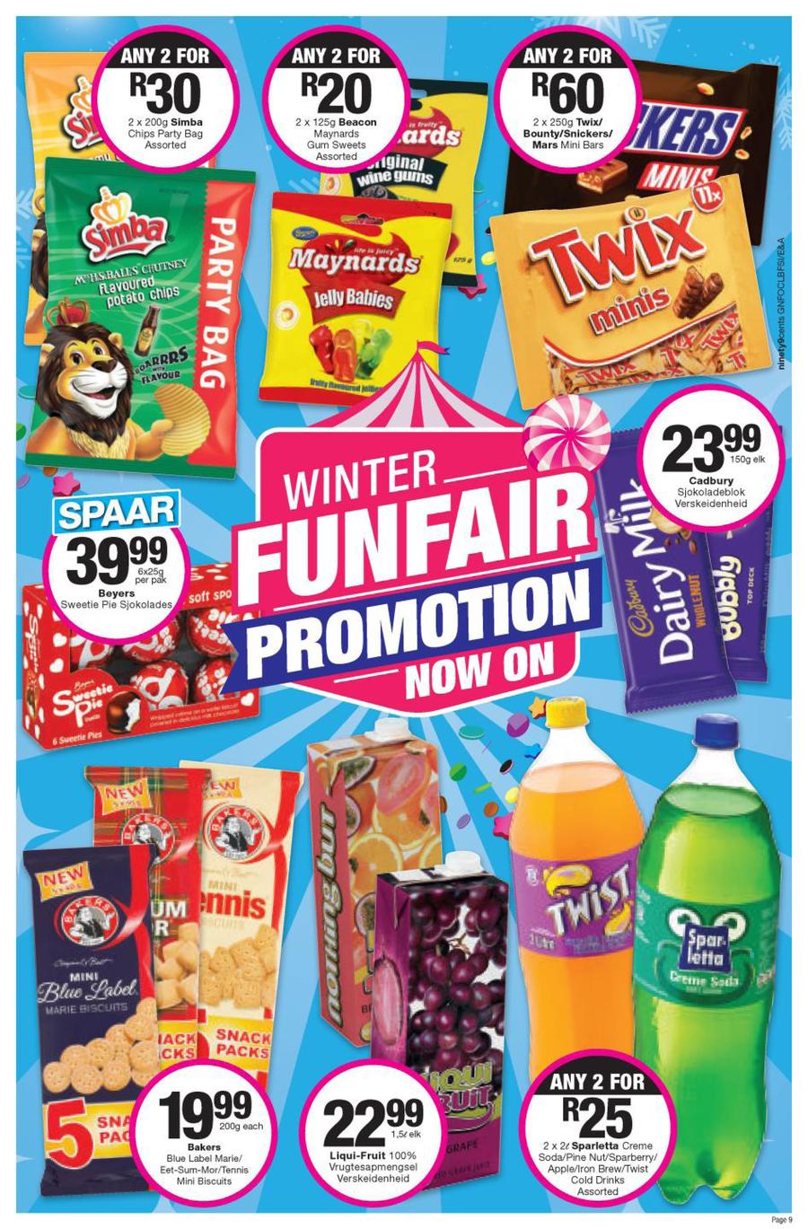 Checkers Gauteng, Mpumalanga, Limpopo, North West : Sweets & Toys ...