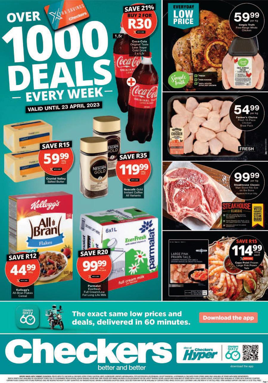 Checkers Gauteng, Brits, Klerksdorp, Limpopo, Mpumalanga, North West ...