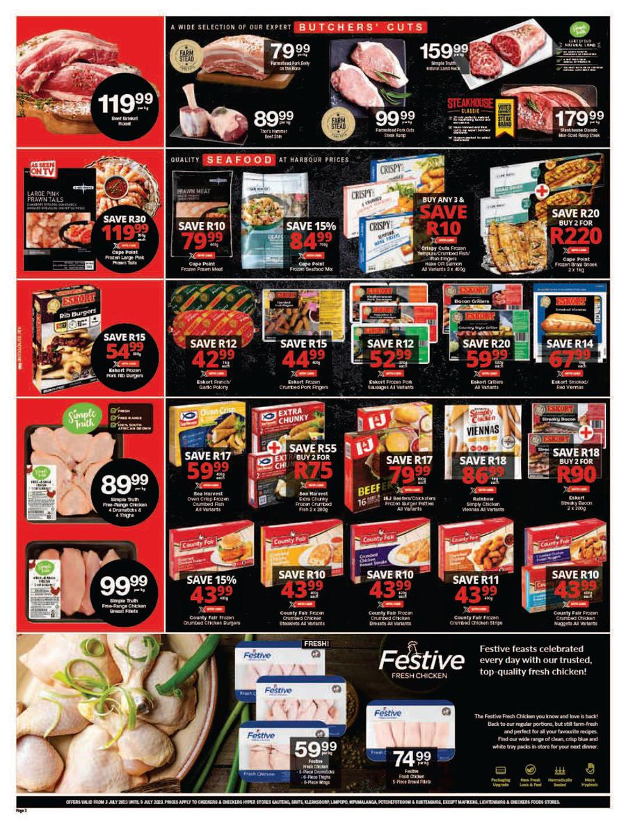 Checkers Gauteng, Brits, Klerksdorp, Limpopo, Mpumalanga, North West ...