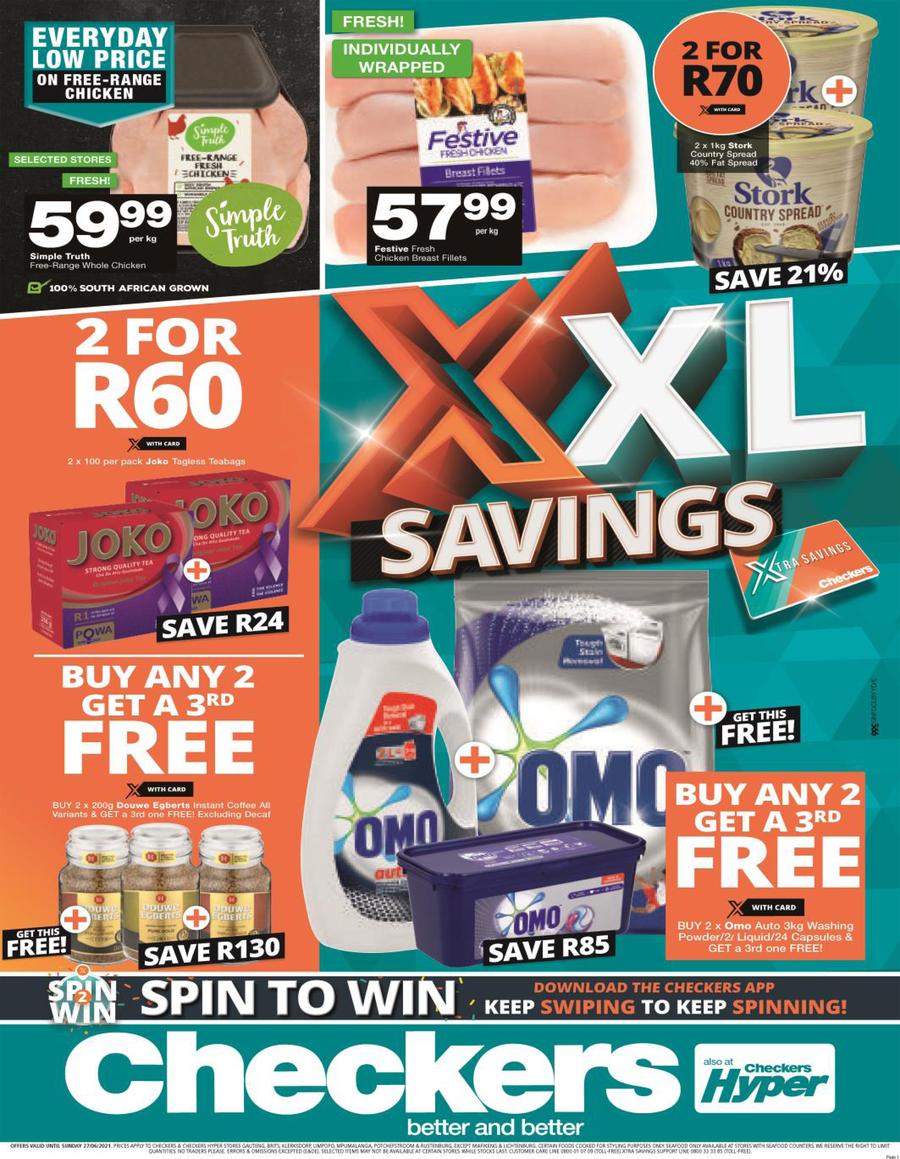 Checkers Gauteng, Brits, Klerksdorp, Limpopo, Mpumalanga, Free State ...