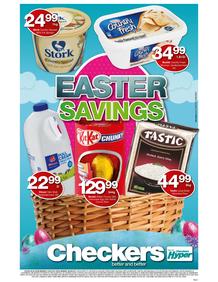 Checkers : Easter Specials (23 Mar - 06 Apr 2015) — www.guzzle.co.za
