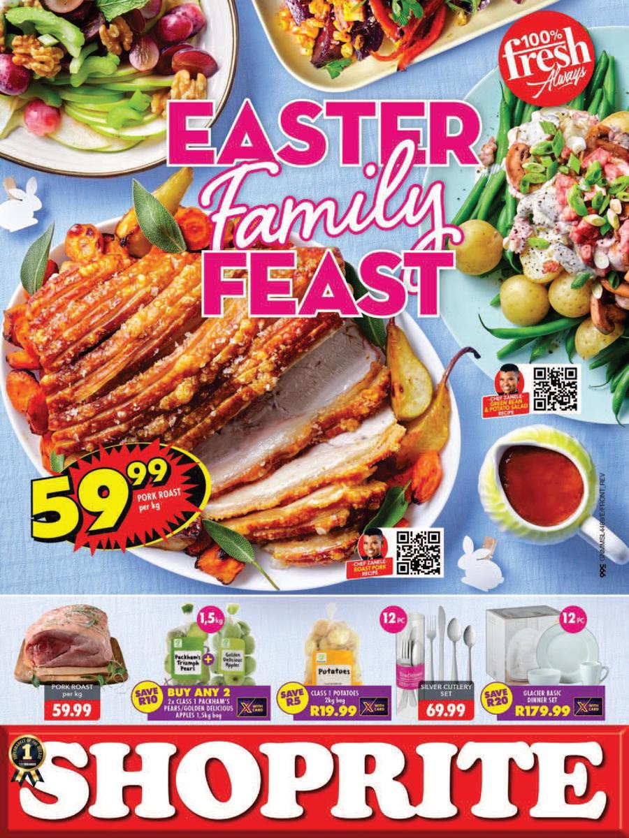Shoprite Gauteng, Mpumalanga, North West & Limpopo : Easter Family ...