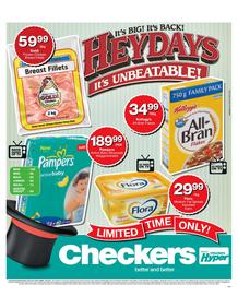 Checkers Gauteng : Heydays Specials ( 09 Feb - 15 Feb 2015 ) — www ...