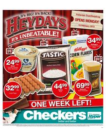 Checkers Gauteng : Heydays Specials (16 Feb - 22 Feb 2015) — www.guzzle ...