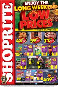 Shoprite Specials | March 2022 Latest Catalogues | Guzzle - Polokwane