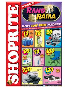 Shoprite : Rand A Rama Specials (21 Sep - 04 Oct 2015) — www.guzzle.co.za