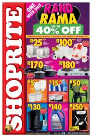 Shoprite Gauteng,Limpopo,Mpumalanga,Free State & North West : Rand A ...