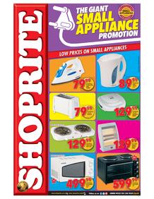 Shoprite : Small Appliance (25 May - 07 Jun 2015) — www.guzzle.co.za