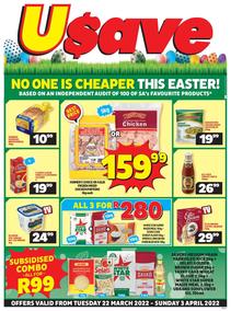 Usave Specials | April 2022 Latest Catalogues | Guzzle