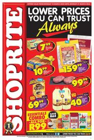 Shoprite Specials | March 2022 Latest Catalogues | Guzzle - Polokwane