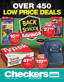 Checkers : Back To School (2 Jan - 29 Jan 2017 — www.guzzle.co.za