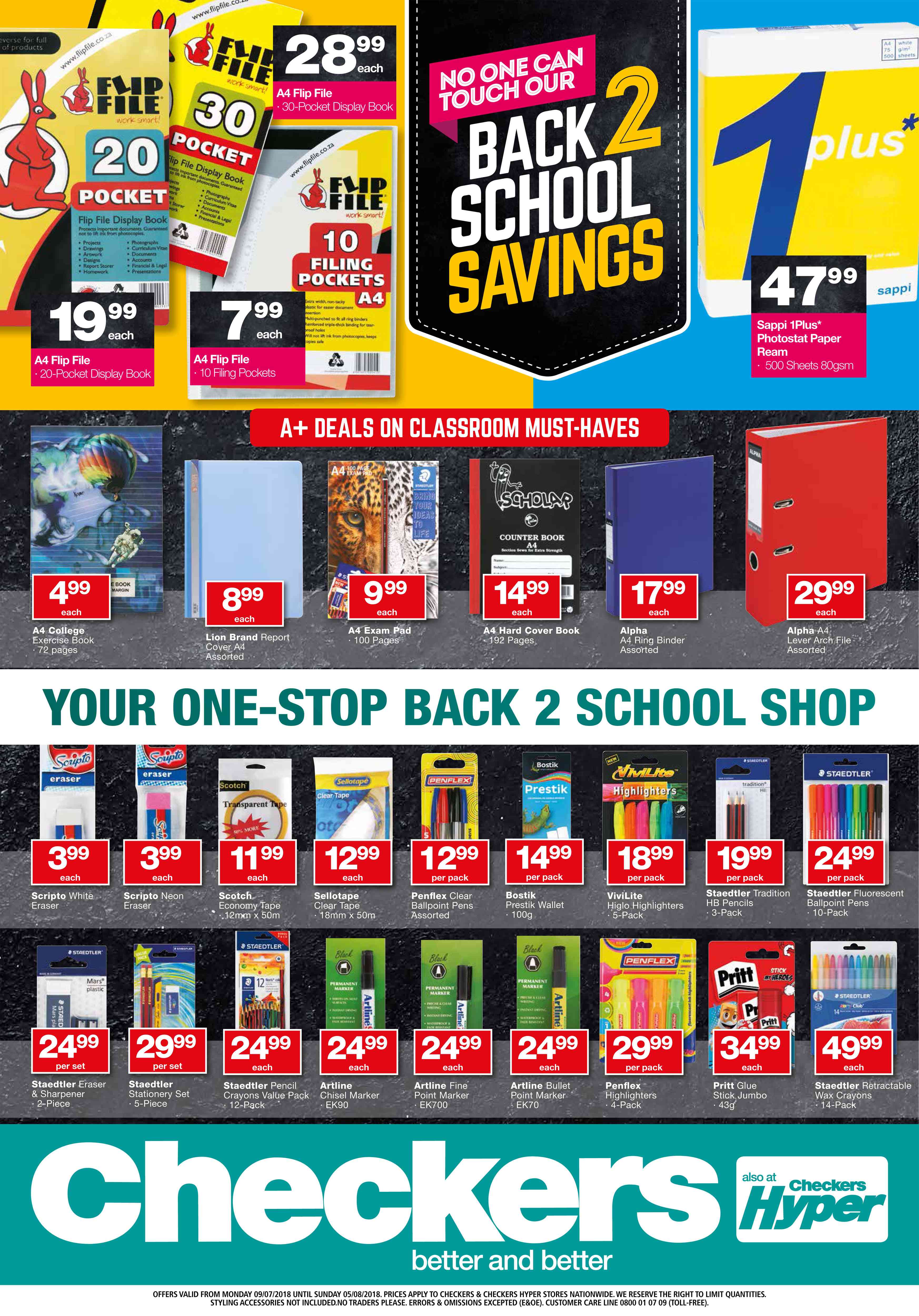 Special A4 Collage Exercise Book-72 Pages Each — www.guzzle.co.za