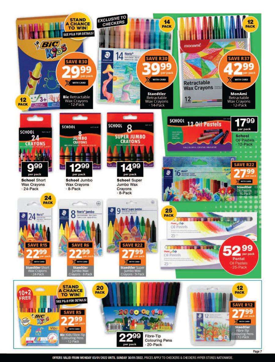 Checkers Eastern Cape : Back-To-School (3 January - 30 January 2022 ...