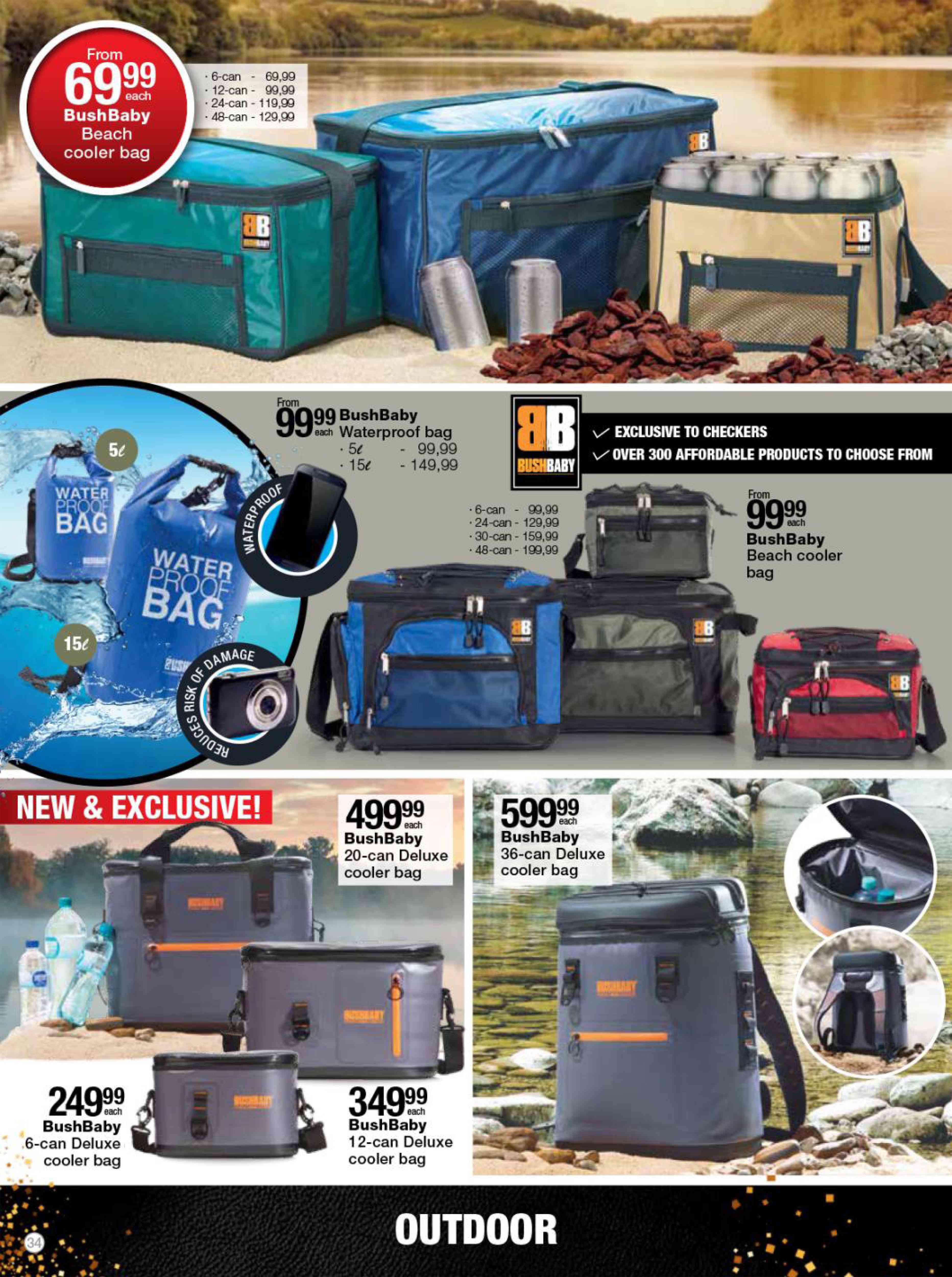 Special Bushbaby Beach Cooler Bag-Each — www.guzzle.co.za