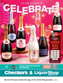 Checkers Liquor : 'Tis The Season To Celebrate (11 December - 26 ...