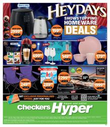Checkers Hyper Gauteng : Heydays Promotion (22 February - 07 March 2021 ...