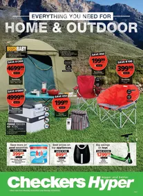 Checkers Hyper : Everything You Need For Home & Outdoor (20 March - 10 ...