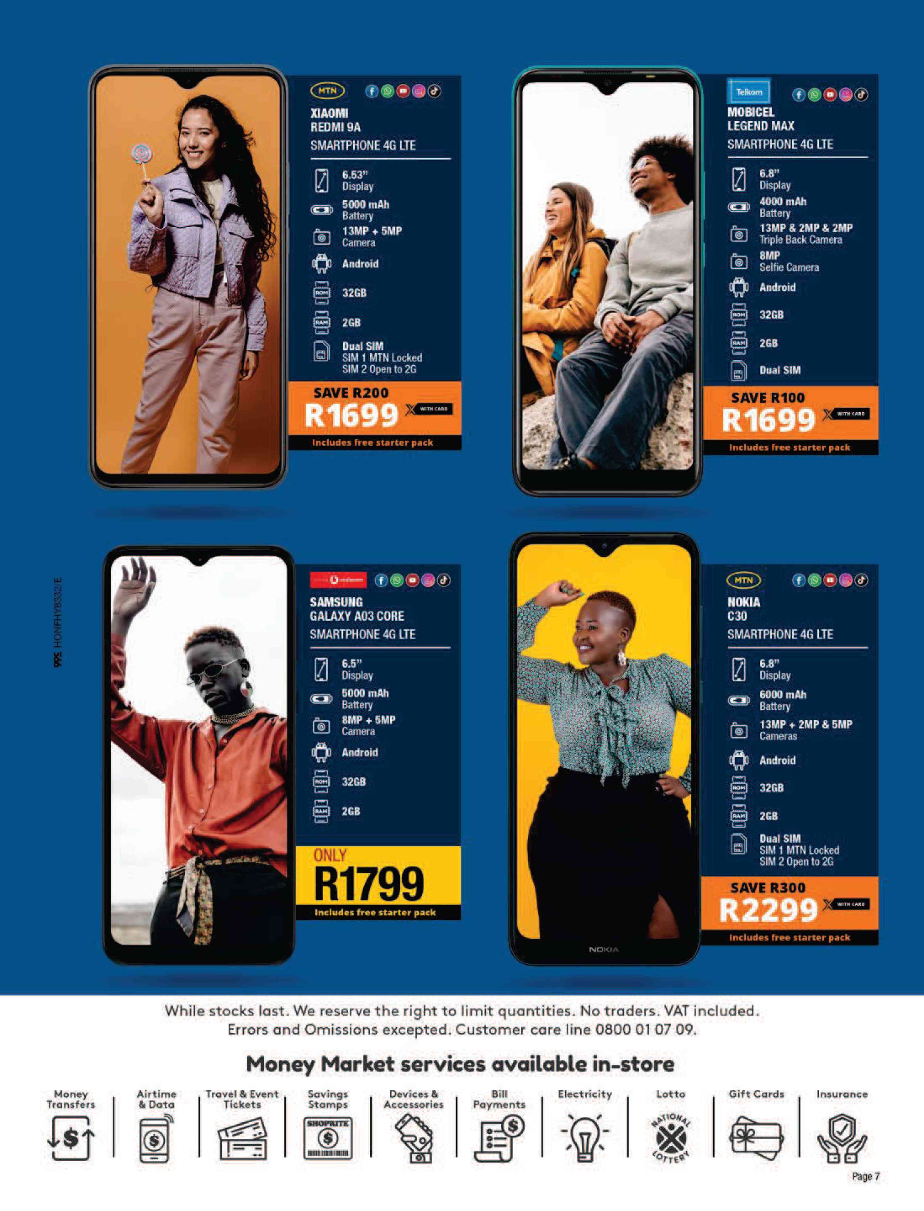 Special Mobicel Legend Max Smartphone 4G LTE — www.guzzle.co.za