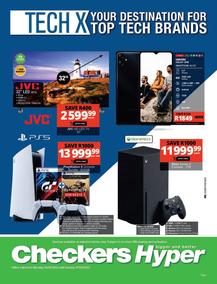 Checkers Hyper : Tech X (24 April - 7 May 2023) — www.guzzle.co.za