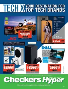 Checkers Hyper : Tech X (24 October - 6 November 2022) — www.guzzle.co.za