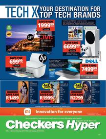 Checkers Hyper : Tech X (2 January - 5 February 2023) — www.guzzle.co.za