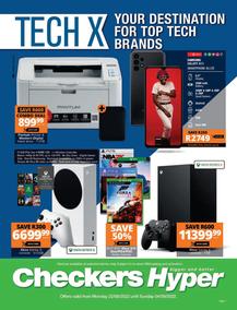 Checkers Hyper : Tech X (22 August - 4 September 2022) — www.guzzle.co.za