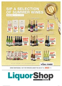 Checkers Liquor : Sip A Selection Of Summer Wines (1 January - 31 ...
