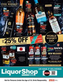 Checkers Liquor : Shop World Whiskey (11 May - 21 May 2023) — www ...