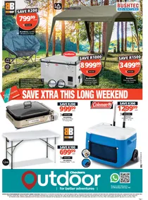 Checkers Outdoor : Save Xtra This Long Weekend (20 March - 24 March ...