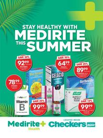 Checkers : Medirite Specials (23 October - 08 November 2020) — www ...