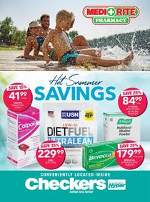Checkers : Medirite Specials (23 Oct - 10 Nov 2019) — www.guzzle.co.za
