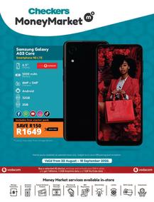 Checkers Money Market (22 August - 18 September 2022) — www.guzzle.co.za