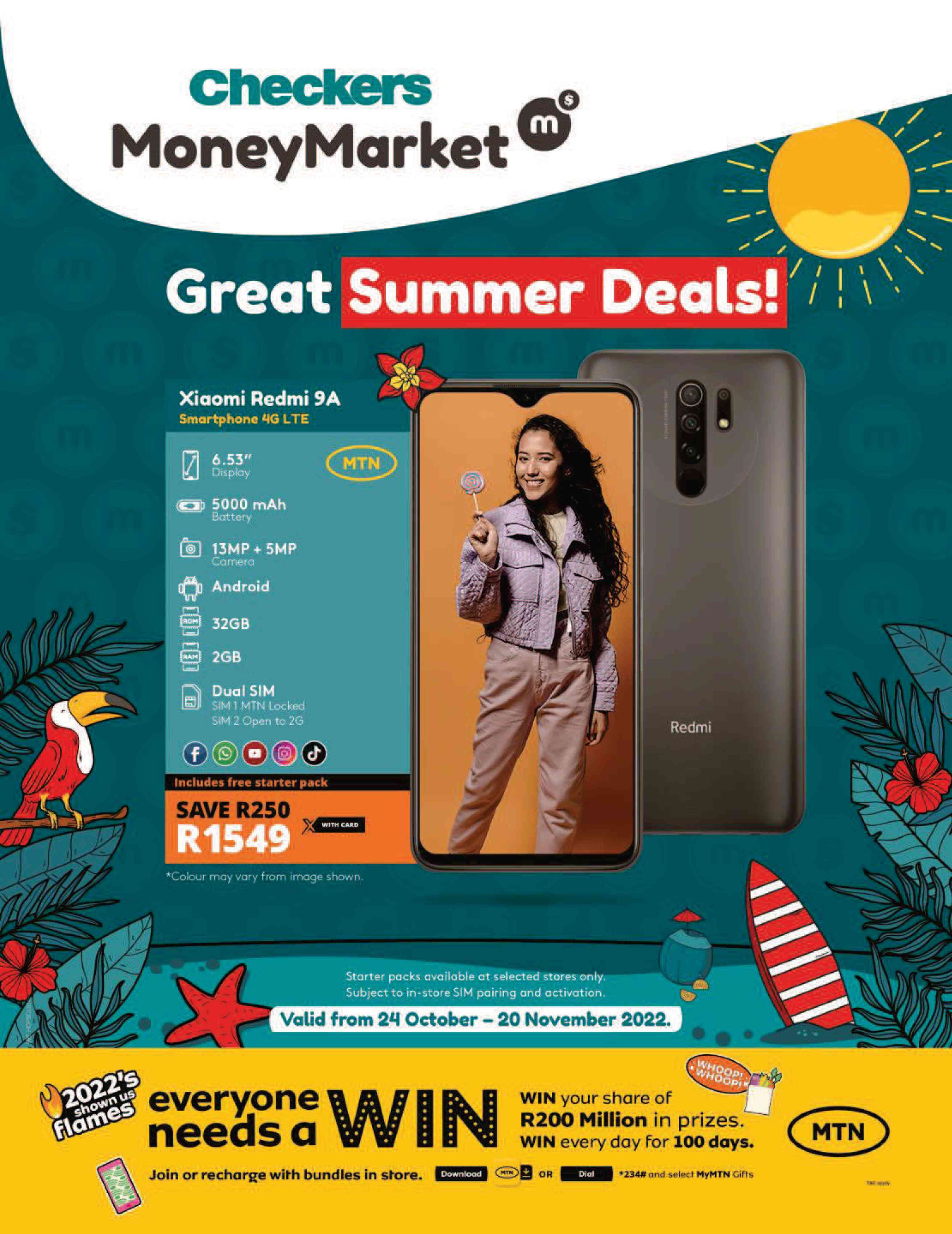 Checkers : Money Market (24 October - 20 November 2022) — www.guzzle.co.za