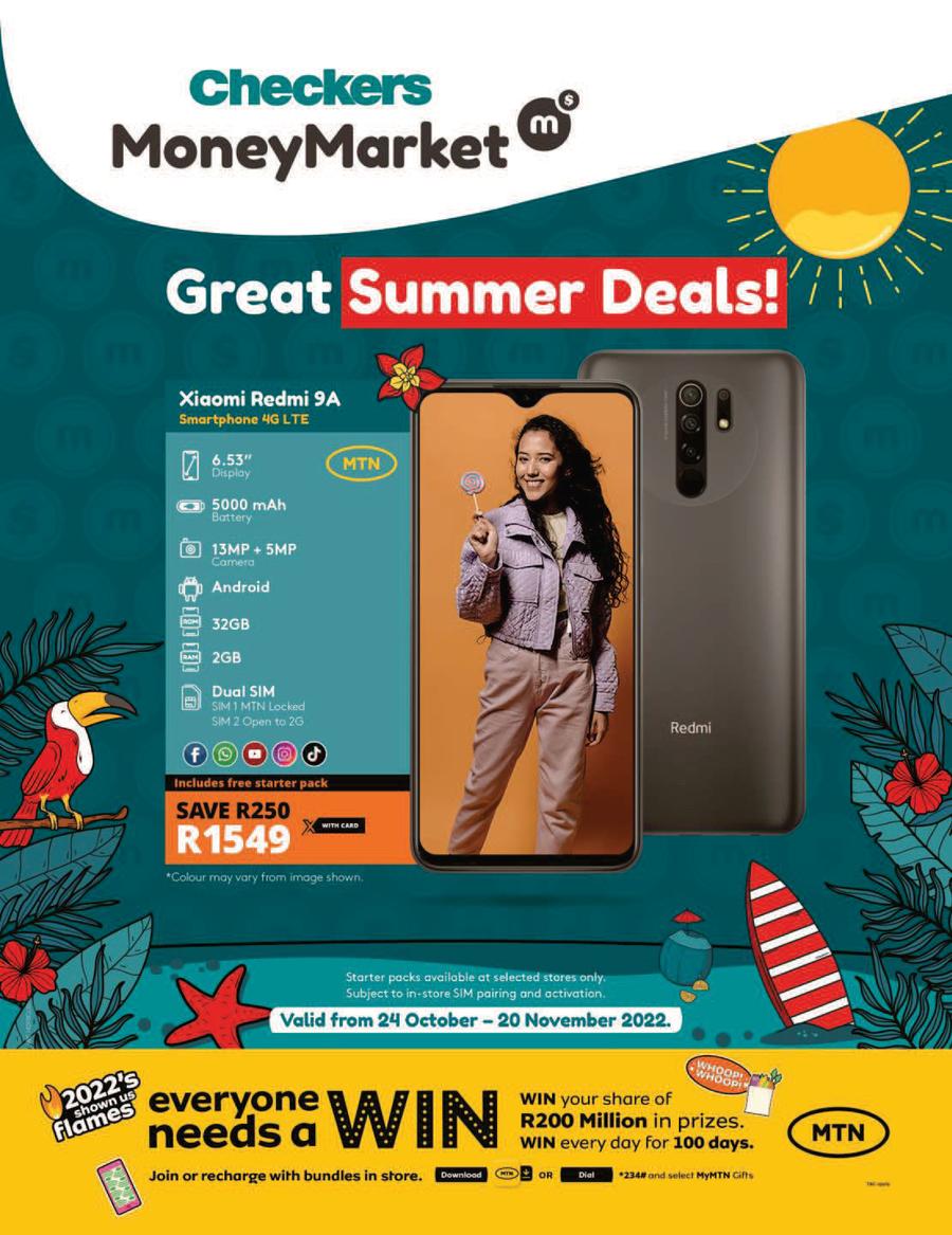 Checkers : Money Market (24 October - 20 November 2022) — m.guzzle.co.za