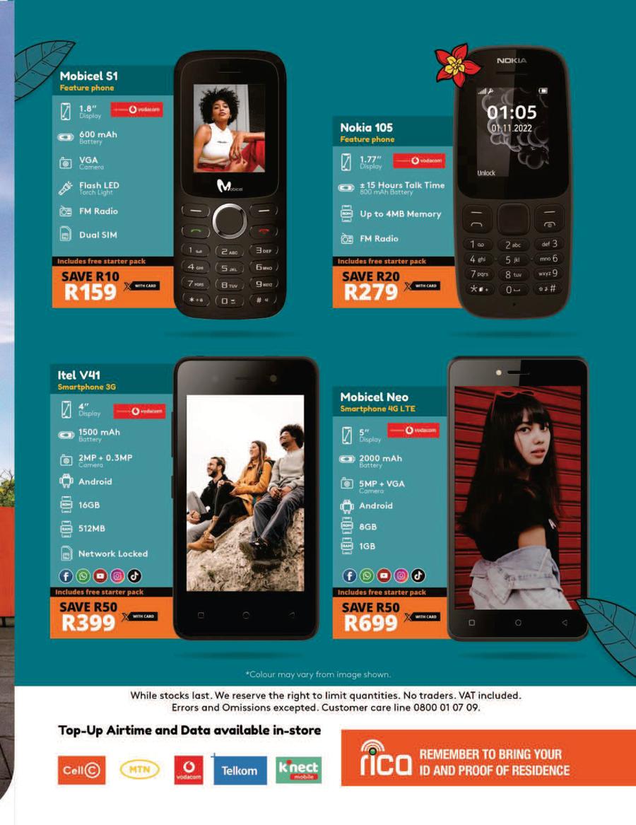 Checkers : Money Market (24 October - 20 November 2022) — www.guzzle.co.za