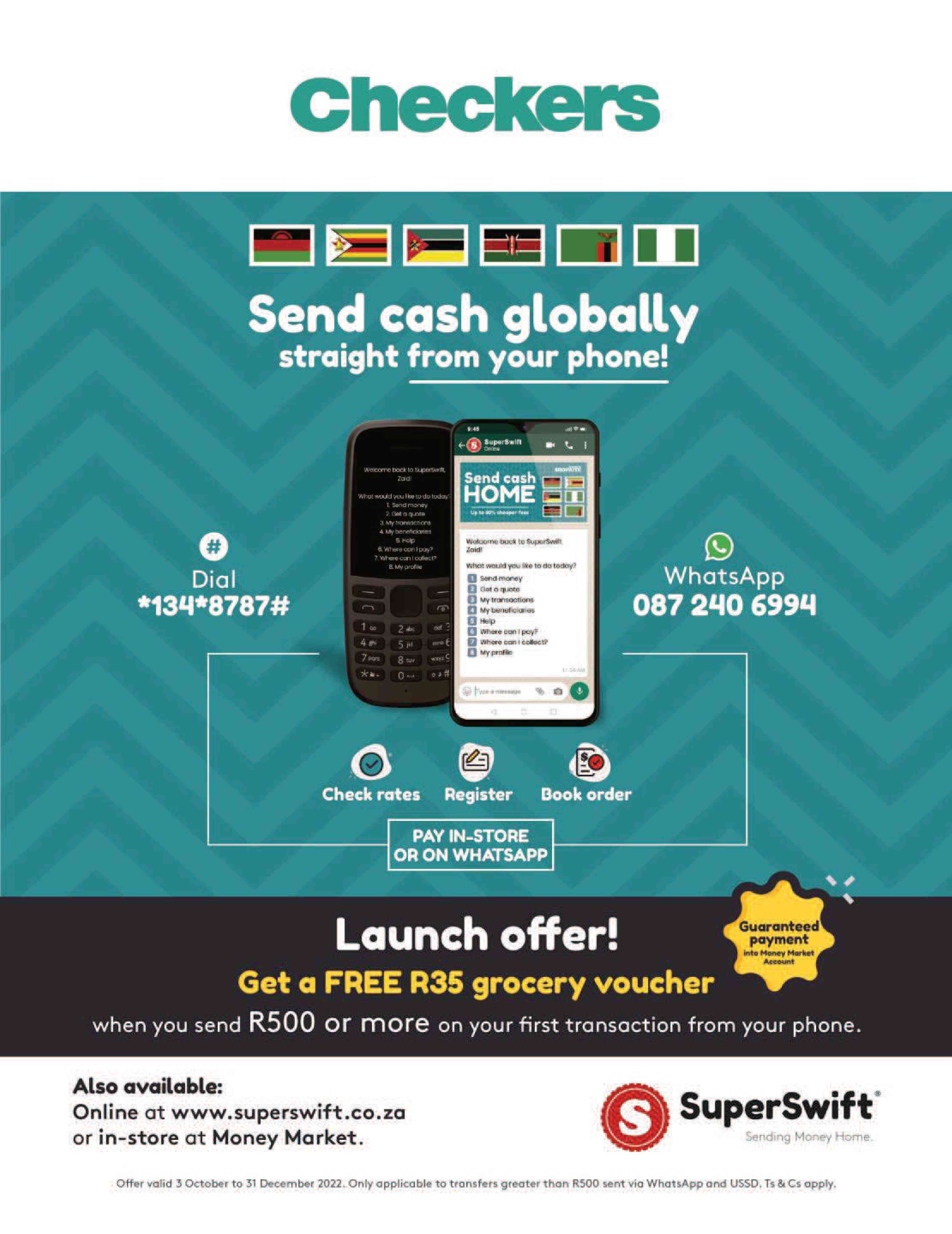Checkers : Money Market (24 October - 20 November 2022) — www.guzzle.co.za