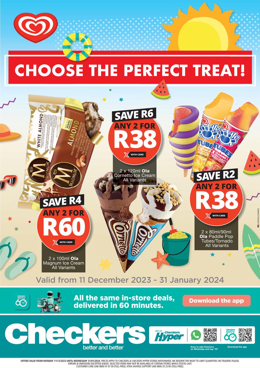 Checkers : Ola Promotion (11 December - 31 December 2023) — m.guzzle.co.za