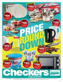 Checkers : Price Round Down Promotion (26 Aug - 08 Sep 2019) — www ...