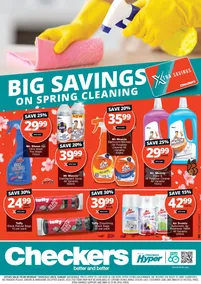 Checkers : Big Savings On Spring Cleaning (19 September - 2 October ...